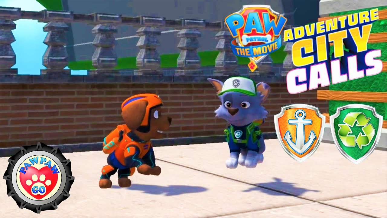 PAW Patrol The Movie - Special Puppy Mission - Rescue World #23 - Nick ...