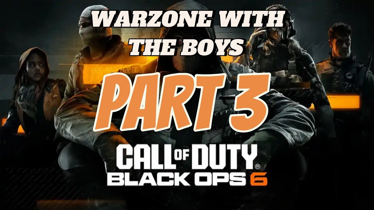 Call Of Duty Warzone With The Boys PART 3 - YouTube