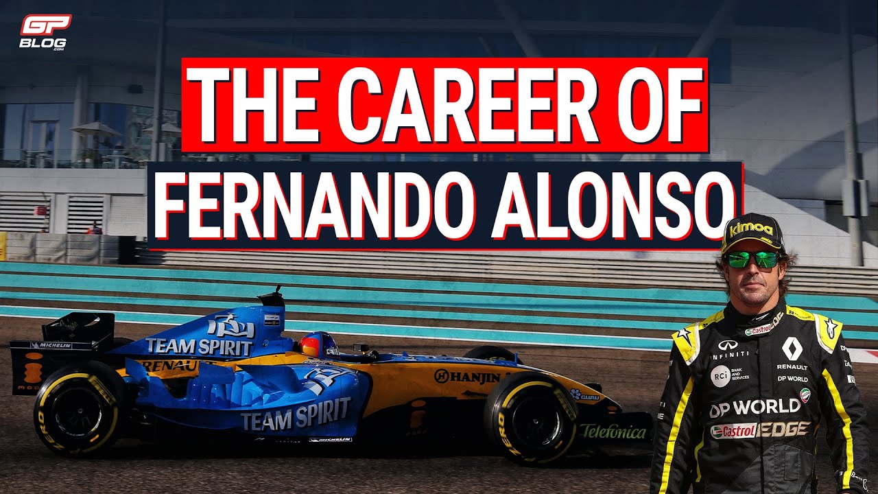 The story of Fernando Alonso's CRAZY Formula 1 career - YouTube