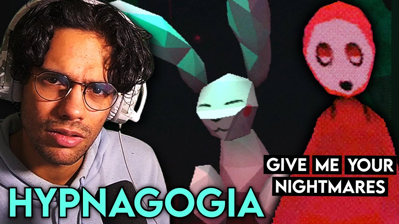 THEY'RE TRYING TO STEAL MY DREAMS [HYPNAGOGIA] - YouTube
