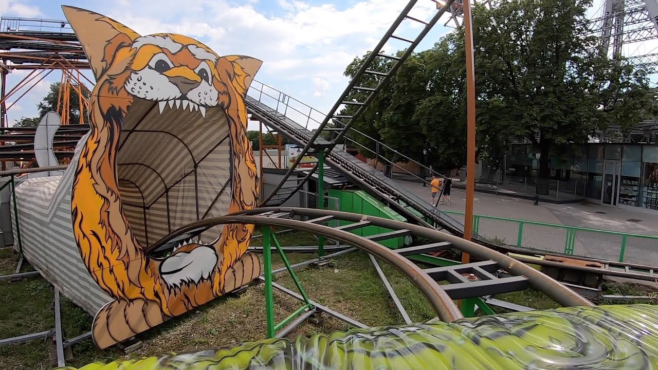 Dizzy Mouse (Onride) Video Wiener Prater 2020 - YouTube