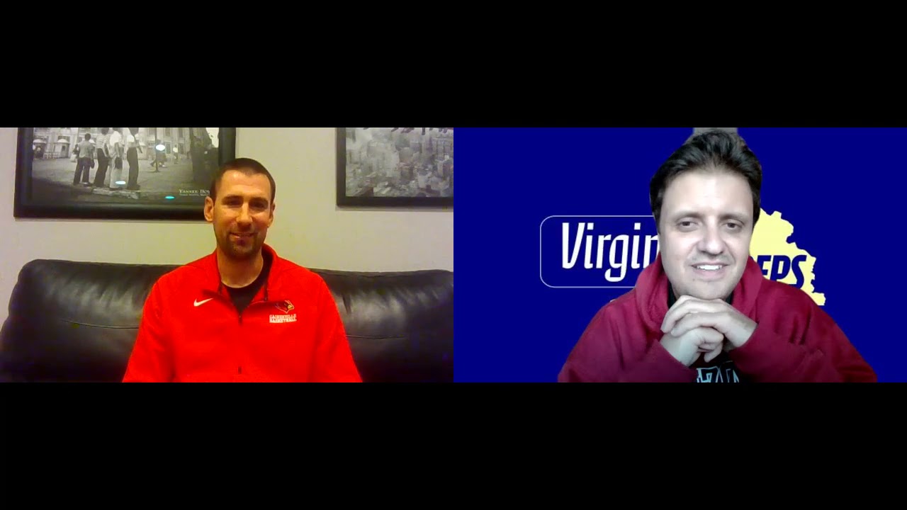 ZOOM with Gainesville Head Coach Justin Powers - Nov. 2021 - YouTube