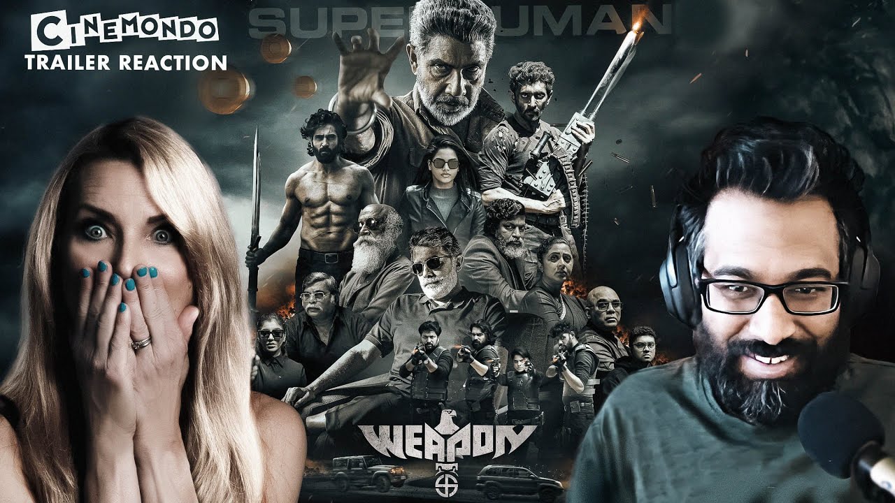 WEAPON Teaser Reaction @D54pod Rocky Tamil | Sathyaraj,Vasanth Ravi | Million Studio | Ghibran ...