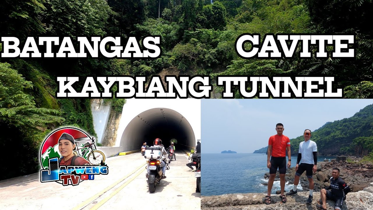 KAYBIANG TUNNEL TO SANCTUARY BEACH CAVITE TAGAYTAY | Back to pasig ...