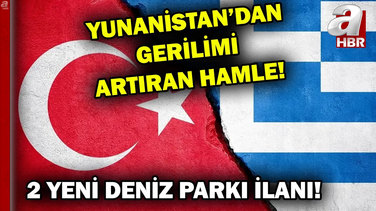 Yunanistan'dan gerilimi artıran hamle! Ege ve İyon Denizi'nde deniz ...