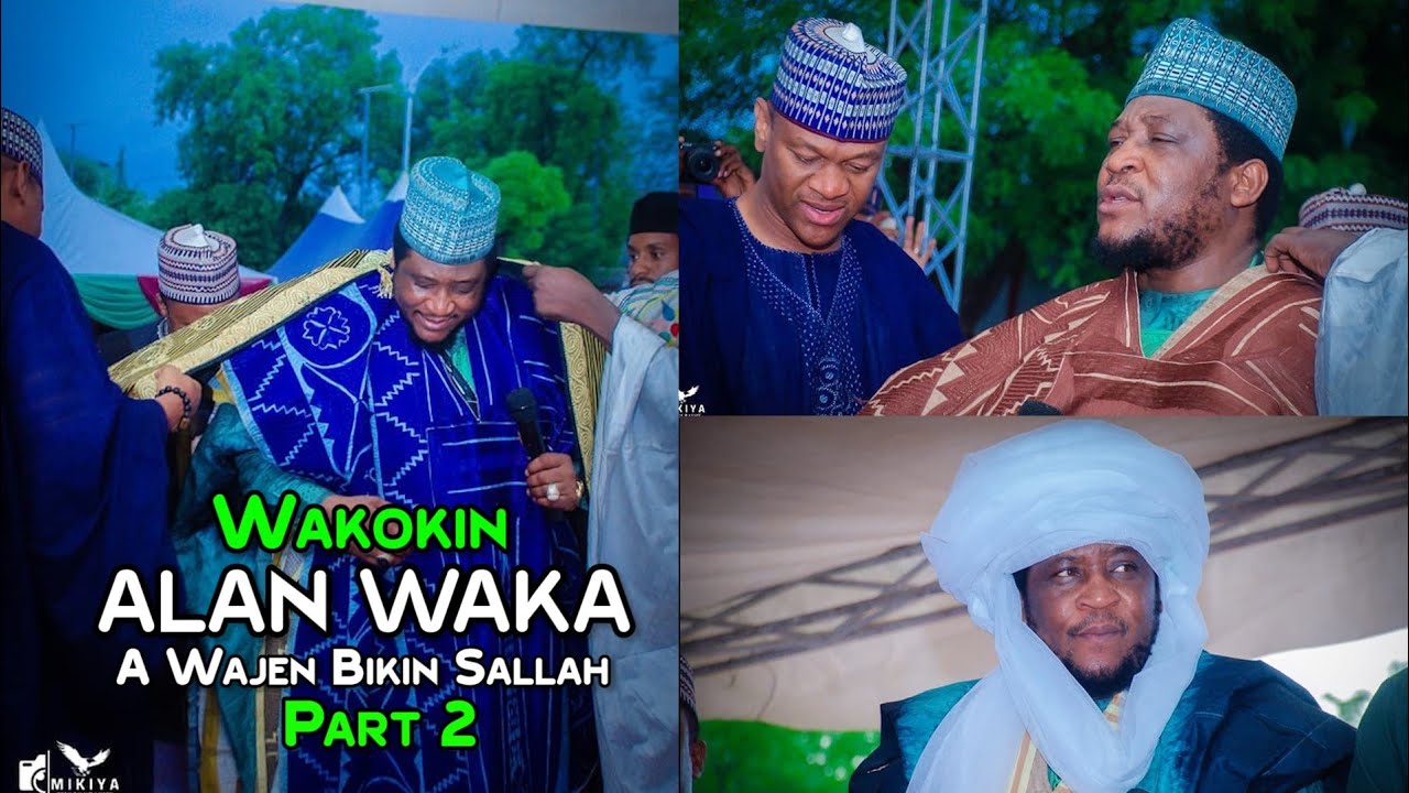 ALAN WAKA A WAJEN WASAN SALLAH A GIDAN SARKIN KANO (PART 2) - YouTube