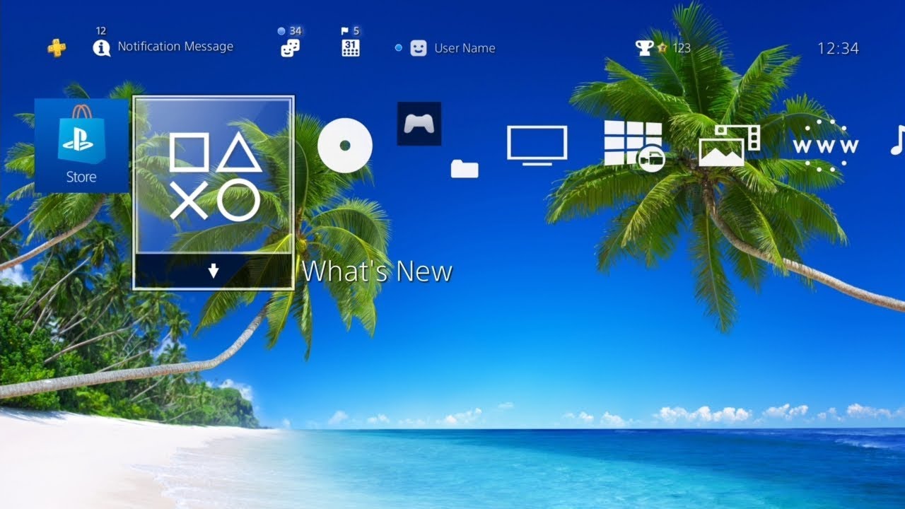 New Ps4 Themes Aquarium Dynamic Theme Ps4 Youtube Both Final Fantasy X