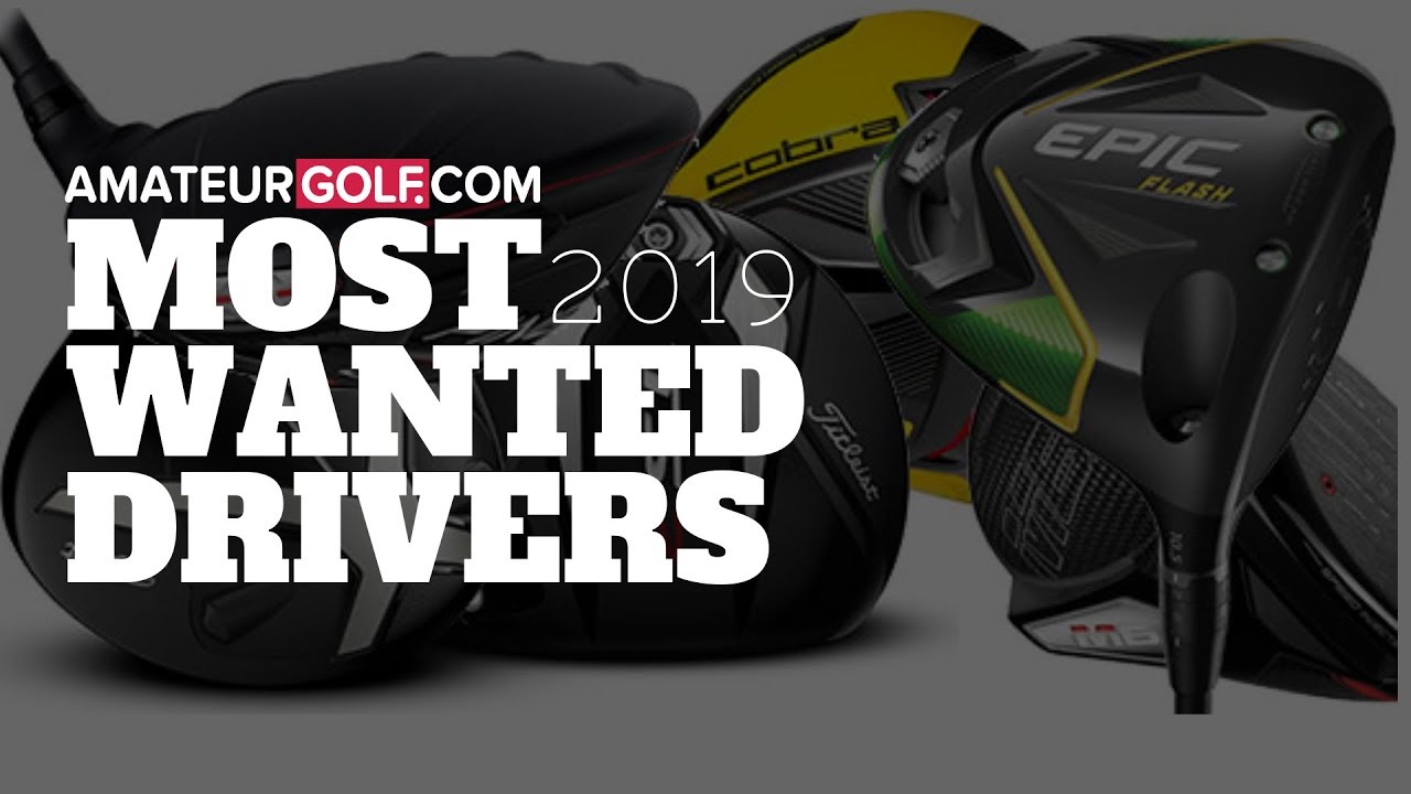 Most Wanted Drivers of 2019 By Competitive Amateur Players - YouTube