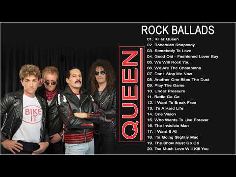 Queen Greatest Hits Full Album - Best Songs Of Queen New - YouTube