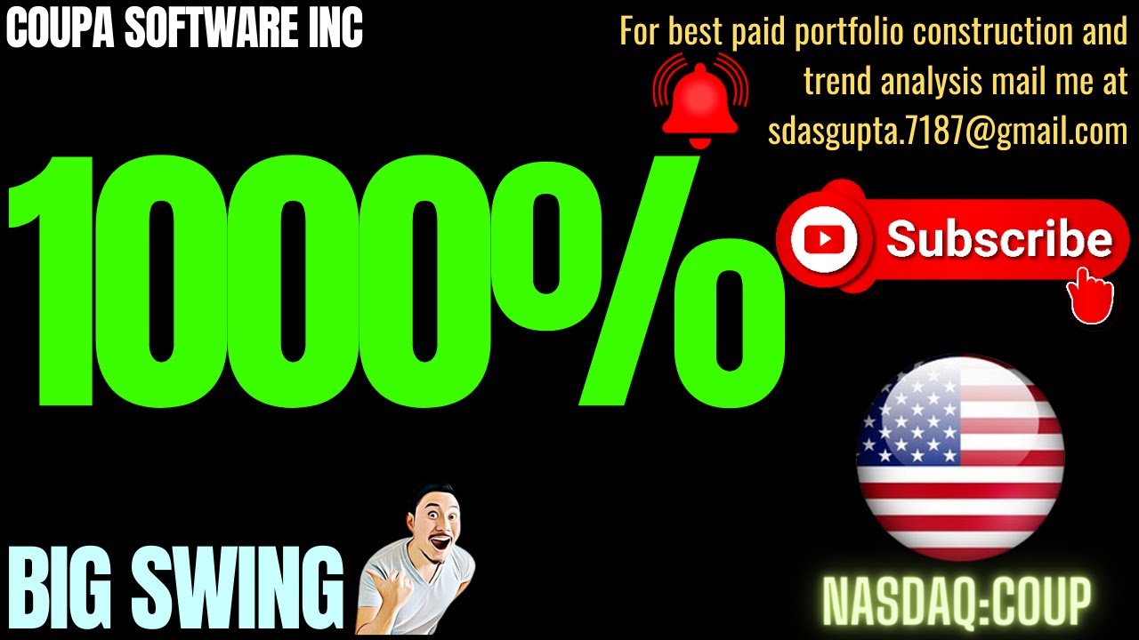 COUPA SOFTWARE BIG SWING | COUP STOCK - YouTube