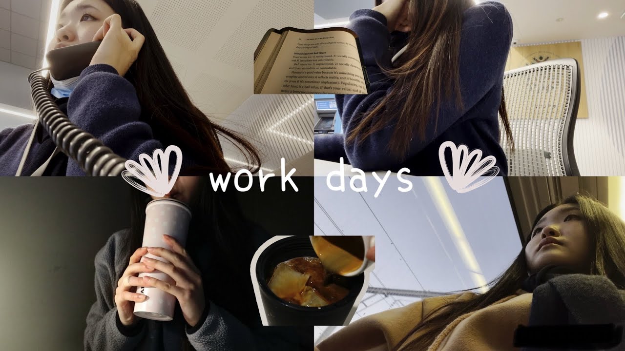 a boring week of a banker 💵 - YouTube