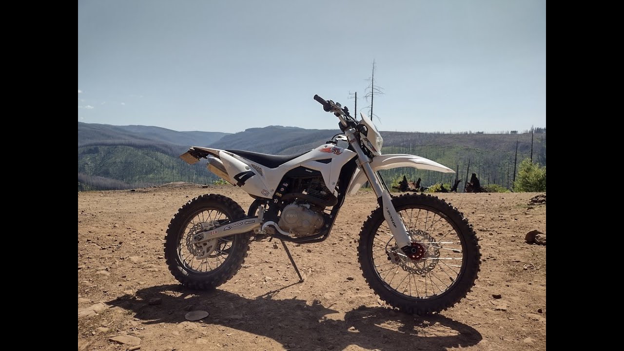 Kayo T4 Dual Sport at La Dee Flats, OR - YouTube