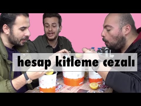 Kim Daha Fazla Midye Dolma Yiyecek? - Hesap Kilitleme Cezalı