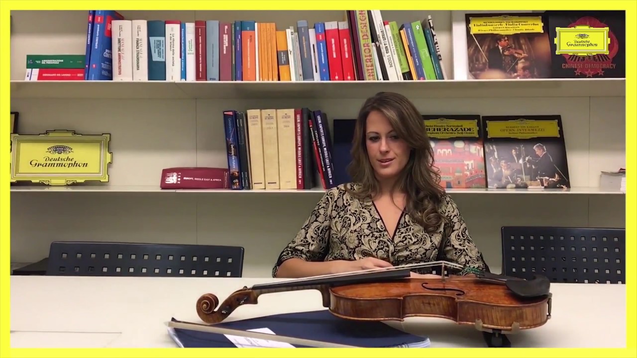 Francesca Dego presenta 'Violin Concertos' (DG, 2017) - YouTube