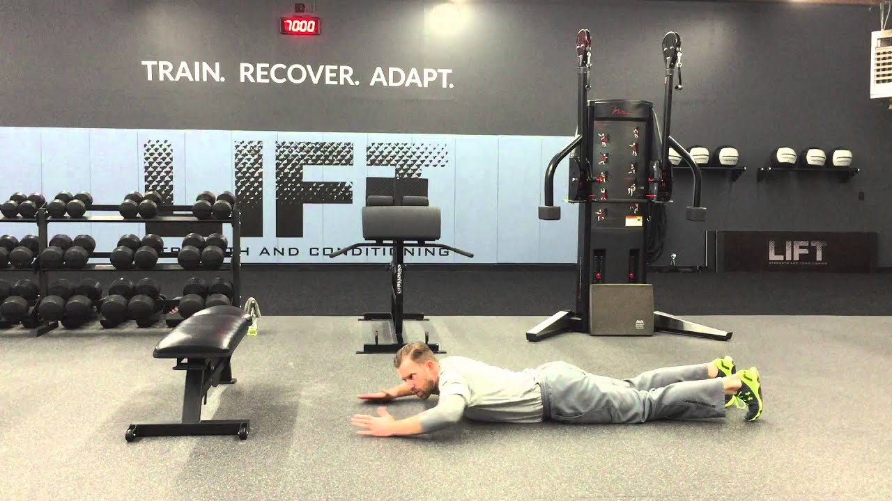 Prone Superman - YouTube