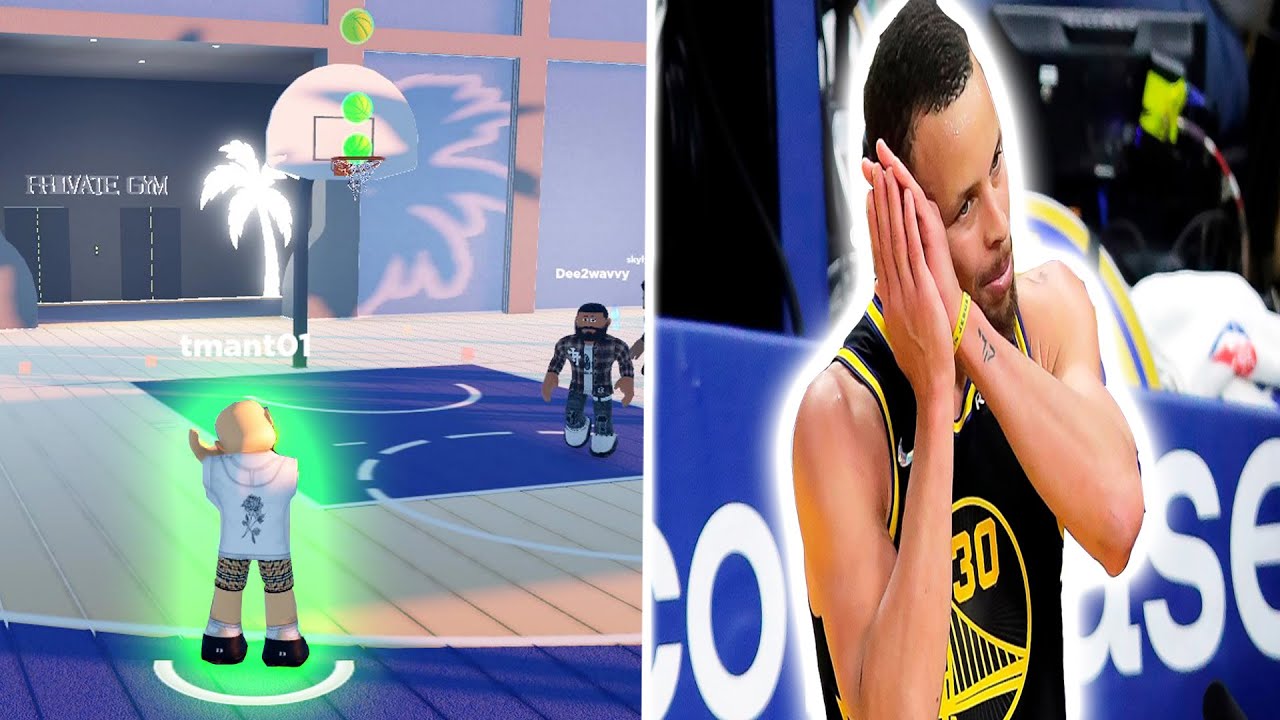 I Made A UNGUARDABLE Steph Curry BUILD!!! (Hoop Central 6) - YouTube