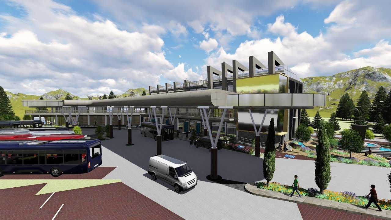 INTEGRATED TERMINAL DESIGN, SIMPLE ANIMATION (BY HAROLD BANARIO) - YouTube