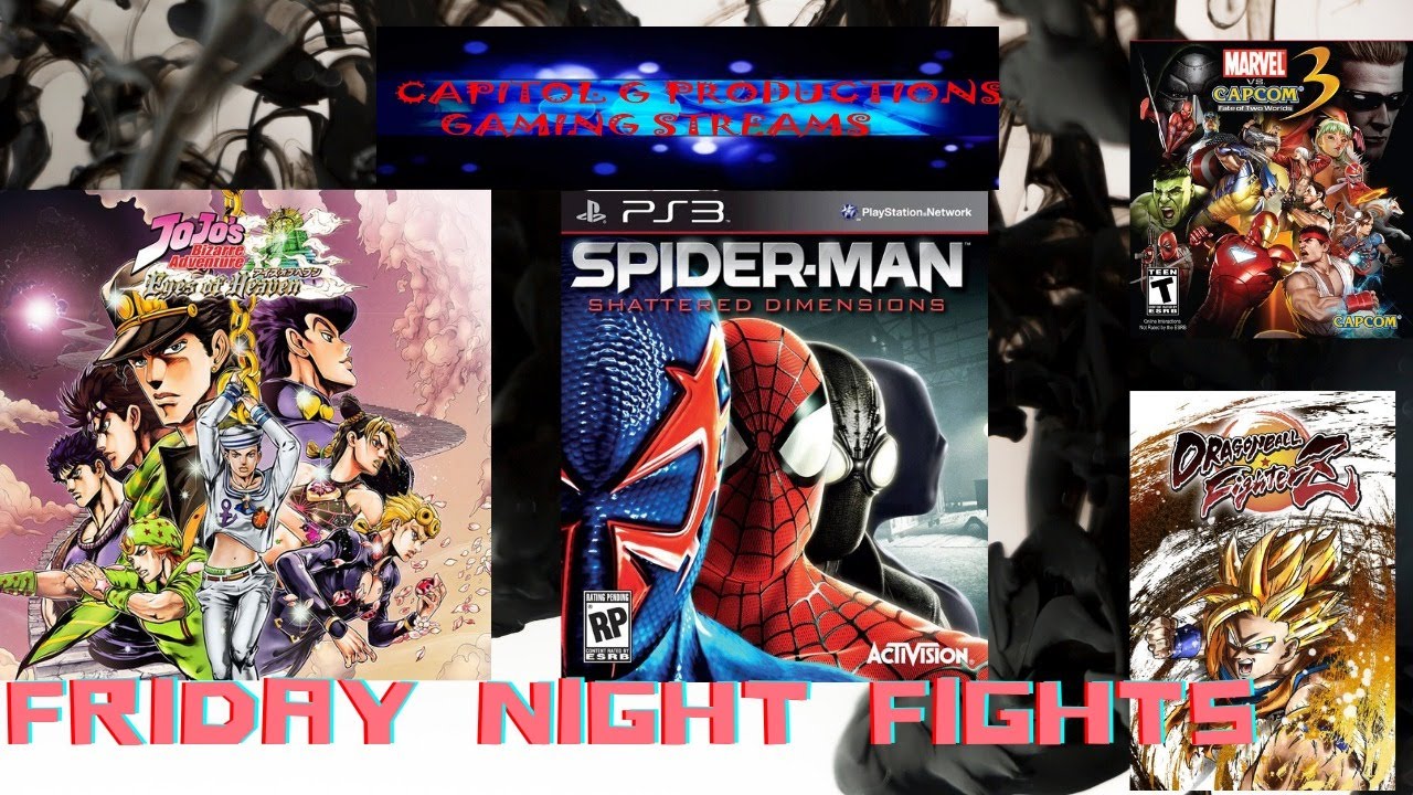 Jojos Bizarre Adventure EOH-Spider-Man Shattered Dimensions-CGP Game ...