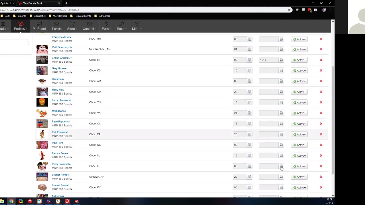 March 4th 2019 | MyRacePass Race Management Webinar - YouTube