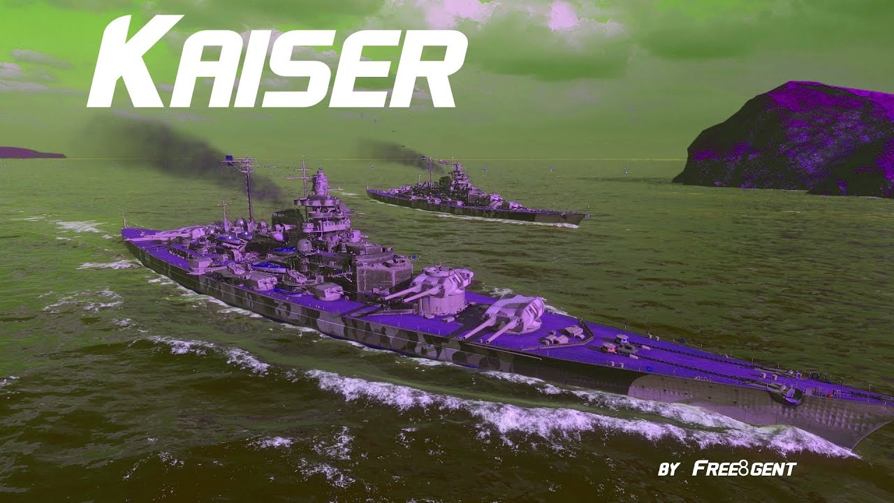 World of Warships [deutsch] – Kaiser | Way to the Top #01 - YouTube