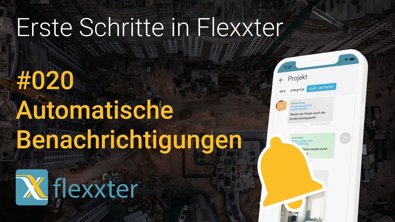 Flexxter erklärt: 020 - Automatische Benachrichtigungen (NEU 2022 ...