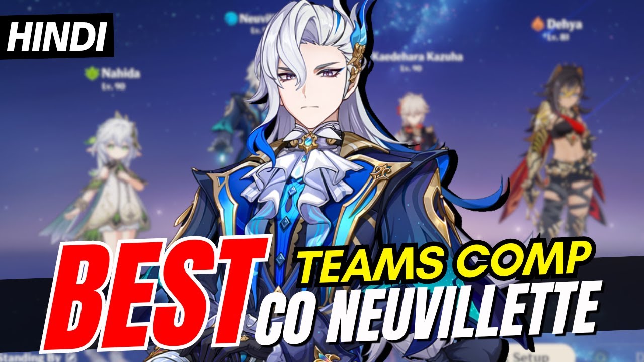 [Hindi] Best C0 Neuvillette Team Comp | Genshin Impact 4.5 - YouTube
