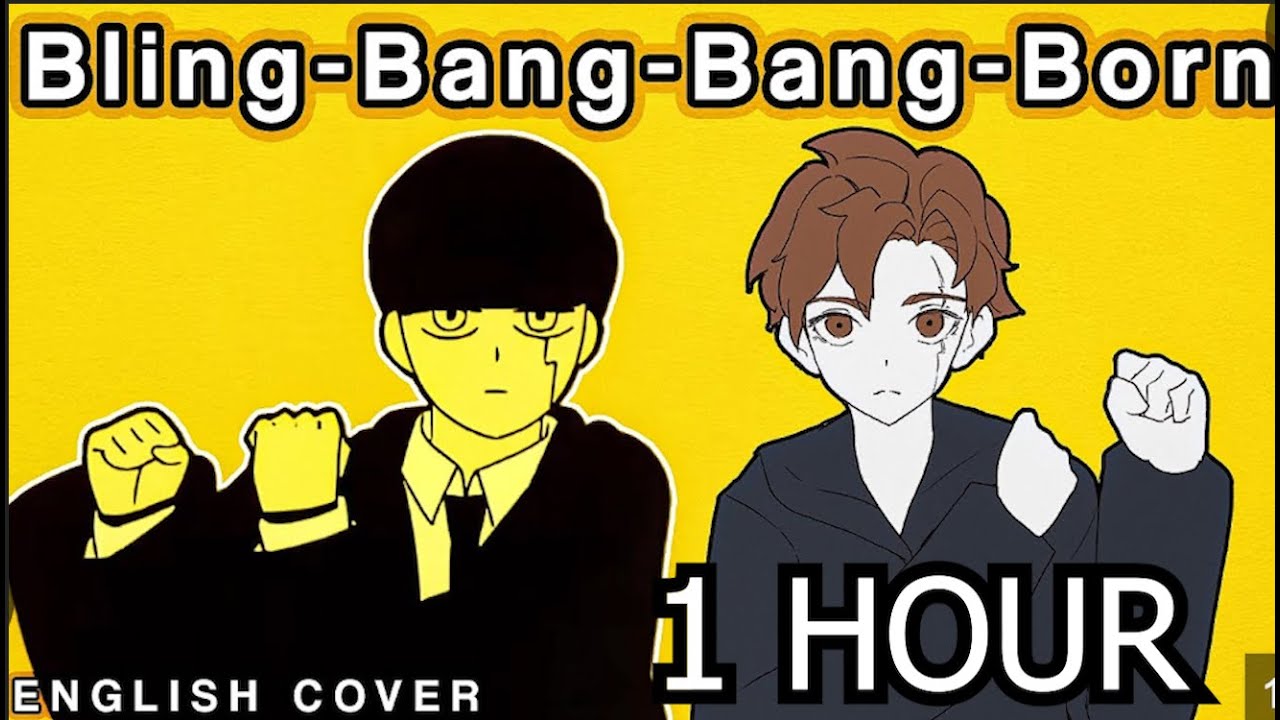 Bling-Bang-Bang-Born (English Cover)「MASHLE S2 OP」【Will Stetson】[1 HOUR ...