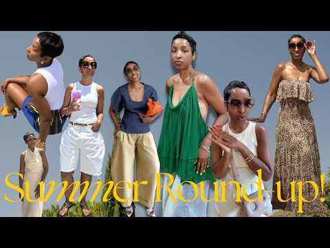 Summer Style Recap: Some of the Best Looks I Wore!