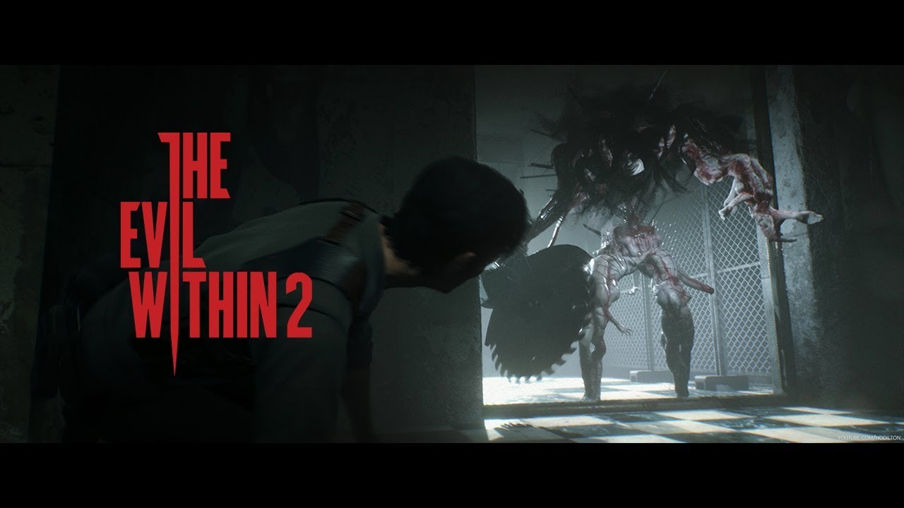 The Evil Within 2 Gameplay | Max Settings | 3440x1440 | UltraWide ...