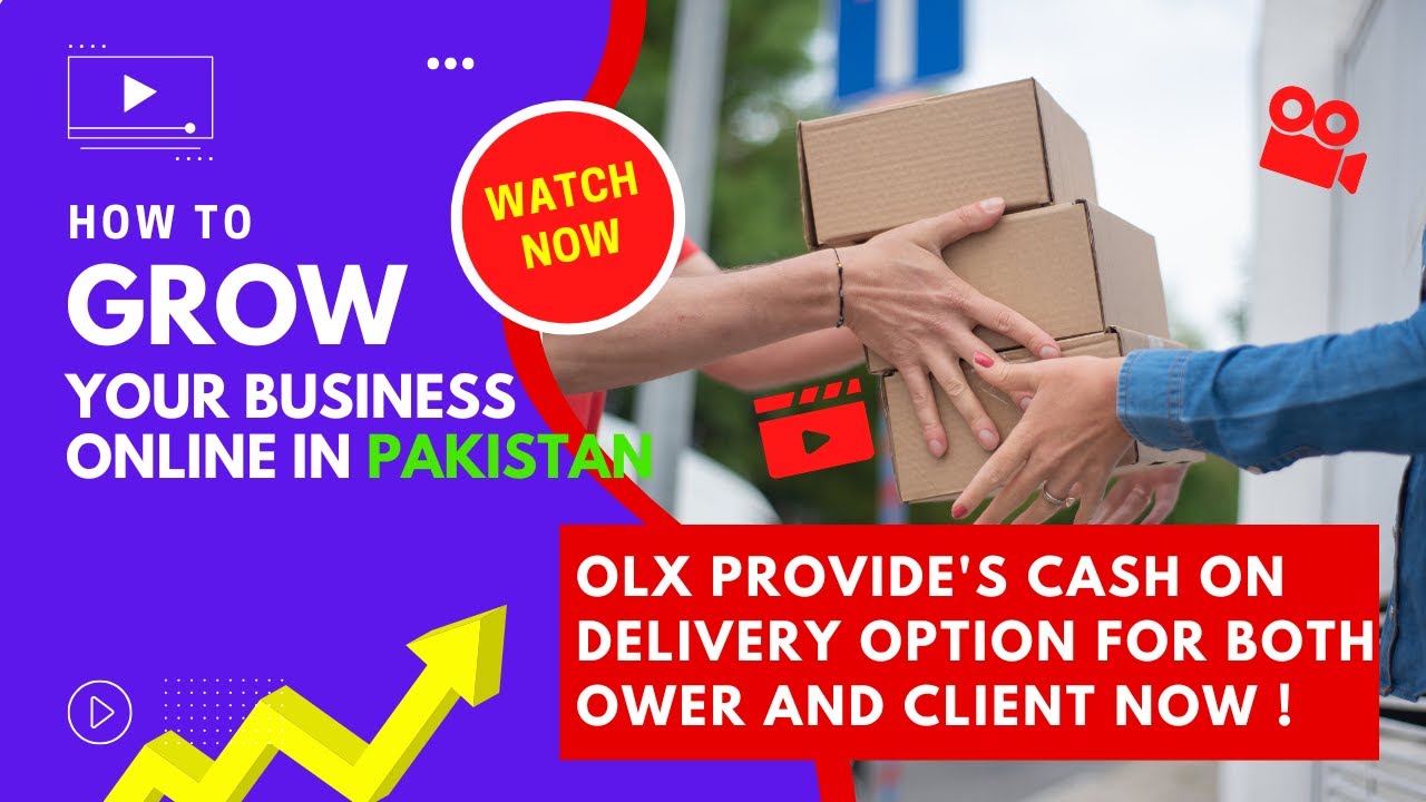 Olx provides Cash on delivery service for its Client and businesses ...