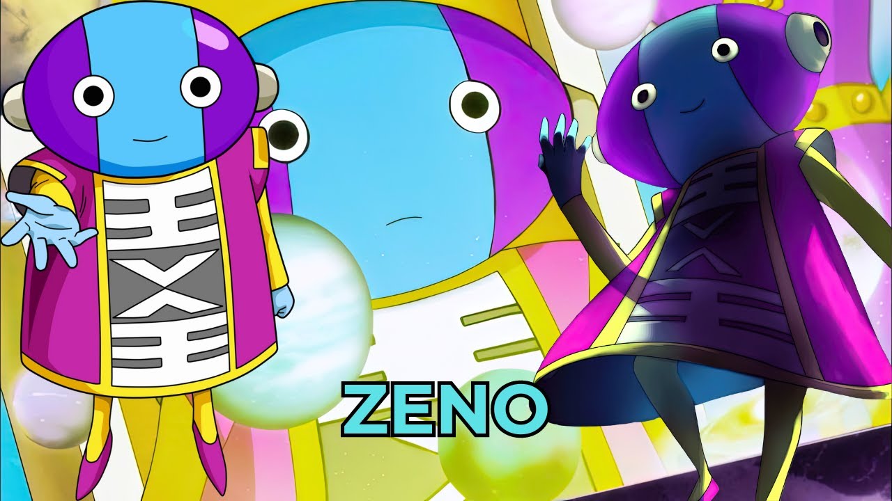 The Deep Secret of Zeno Revealed! The Epic Tale of the Almighty Unveiled! - Dragon Ball Super ...