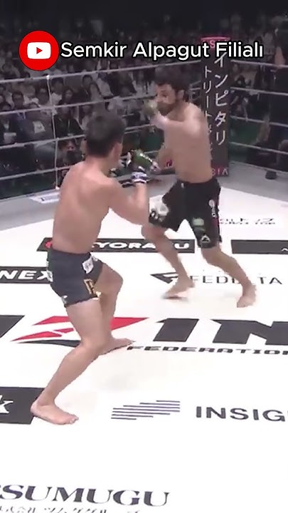 VUGAR KARAMOV VS YOSHİNORİ HORİE ! - RİZİN FİGHT - YouTube