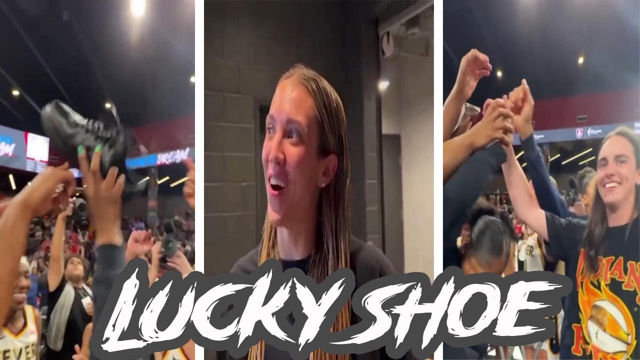 Lexie Hull Hilarious Statement on Caitlin Clark’s Lucky Black AF 1 Shoe ...