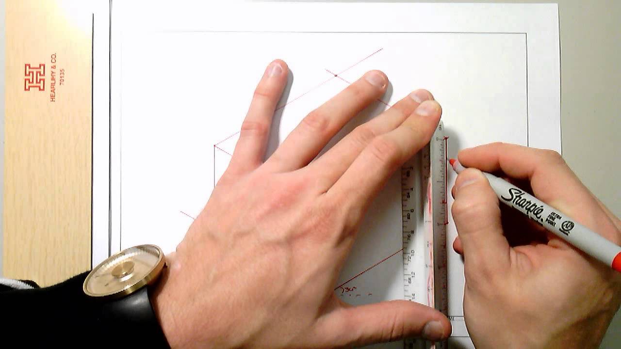 ISOMETRIC 2.1 - ADDITIVE DRAWING - YouTube