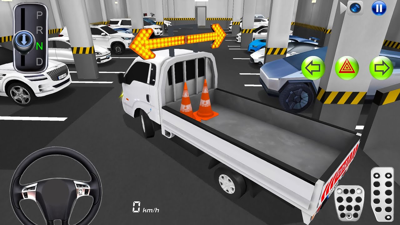 New Largest Turn Signal Truck At Parking - 3d Driving Class Simulation ...