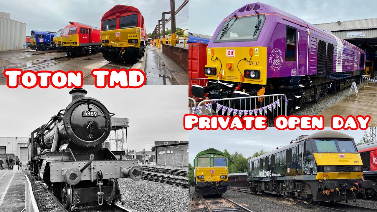 Toton TMD open day (18/6/22) - YouTube