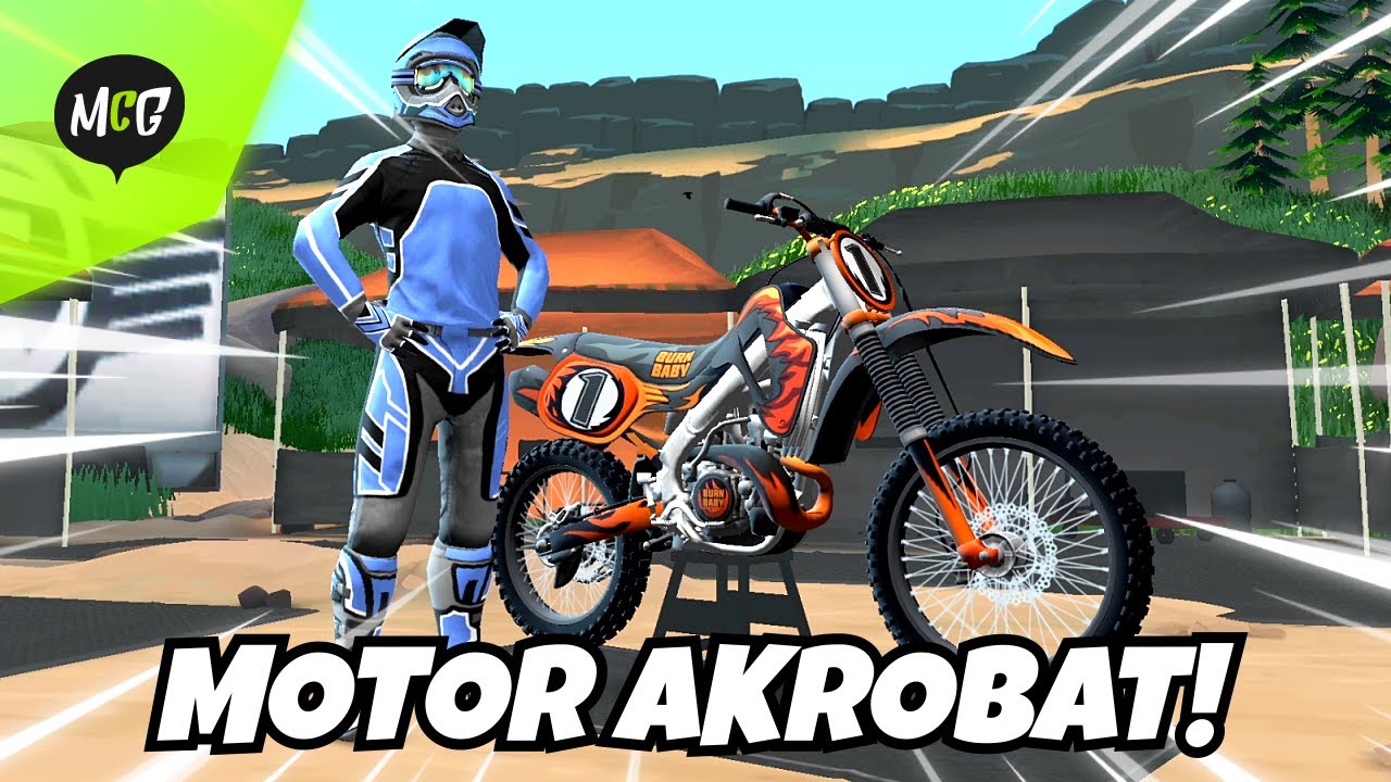 Balap Motor Akrobatik! - Mad Skills Motocross 3 - YouTube