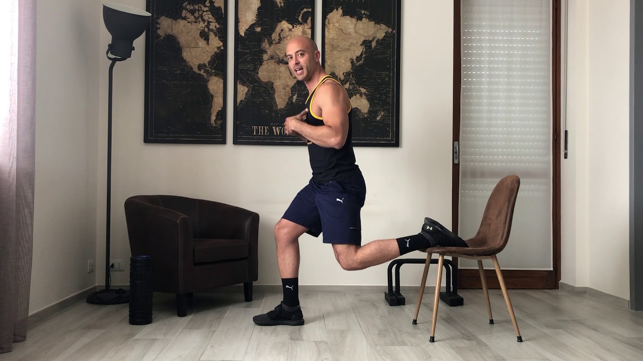 TUTORIAL SQUAT BULGARO - YouTube