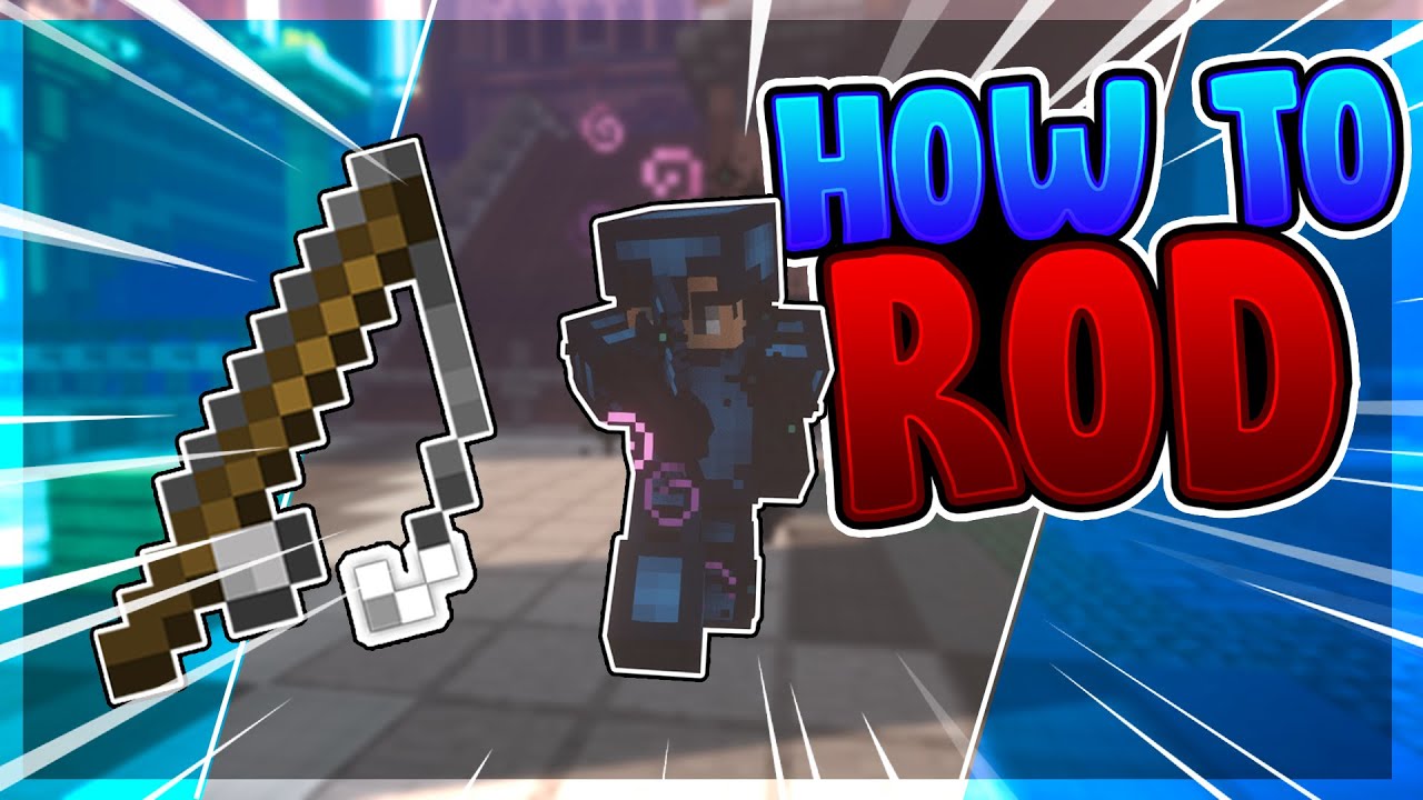 How to get better at using a ROD in Minecraft PVP // Tutorial for ...