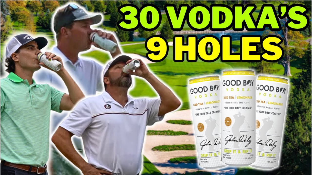 John Daly Vodka Golf Challenge - YouTube