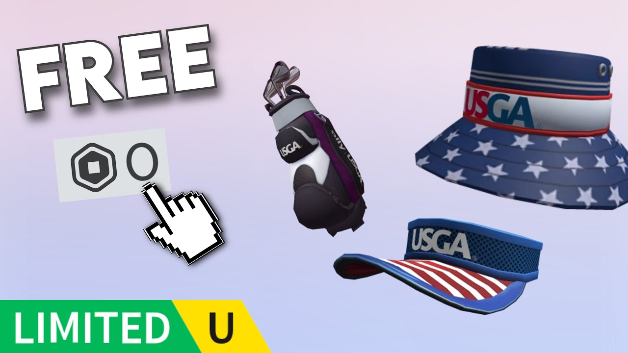 [FREE LIMITED UGC] How to Get USGA Ally Golf Bag, Bucket Hat, Golf ...