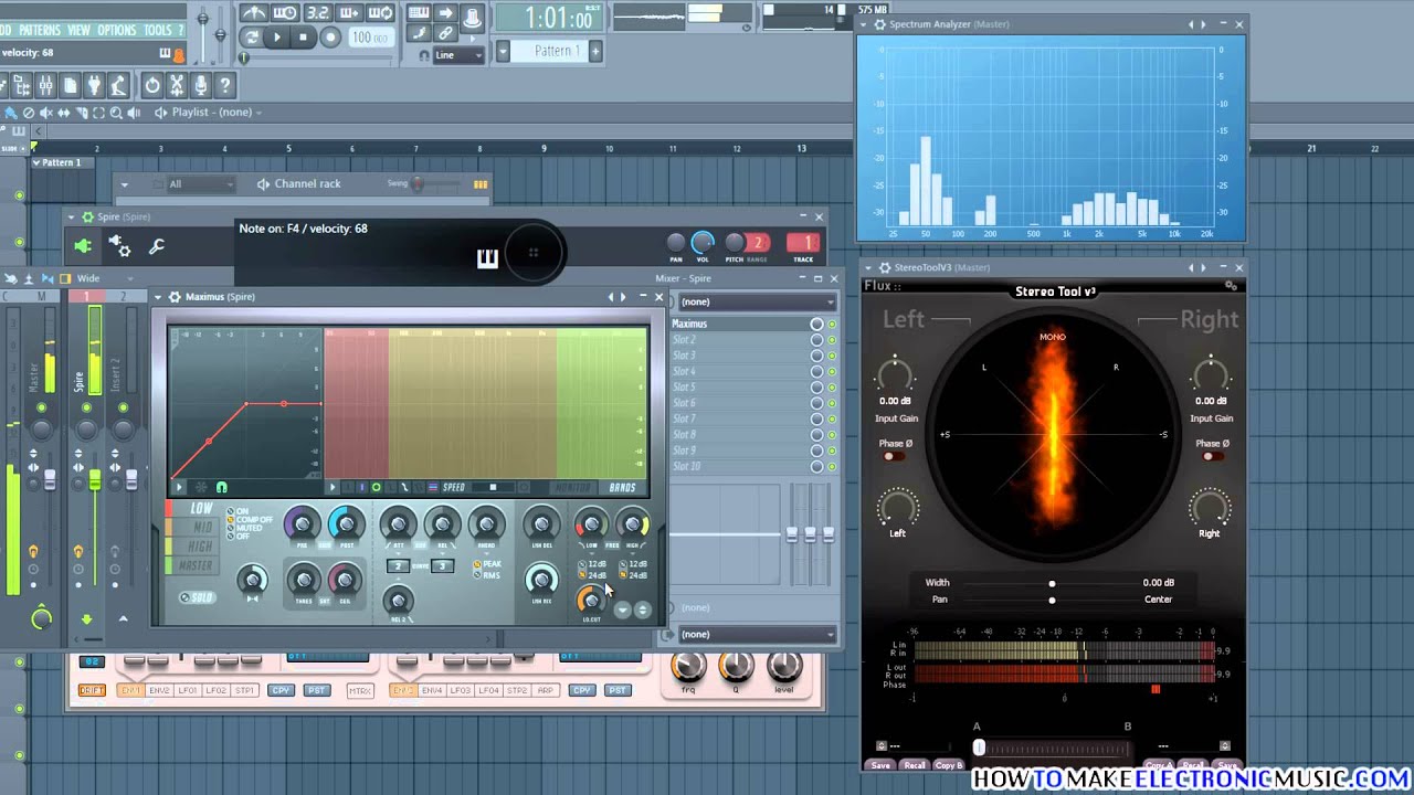 Why And How To Keep Low End In Mono - YouTube