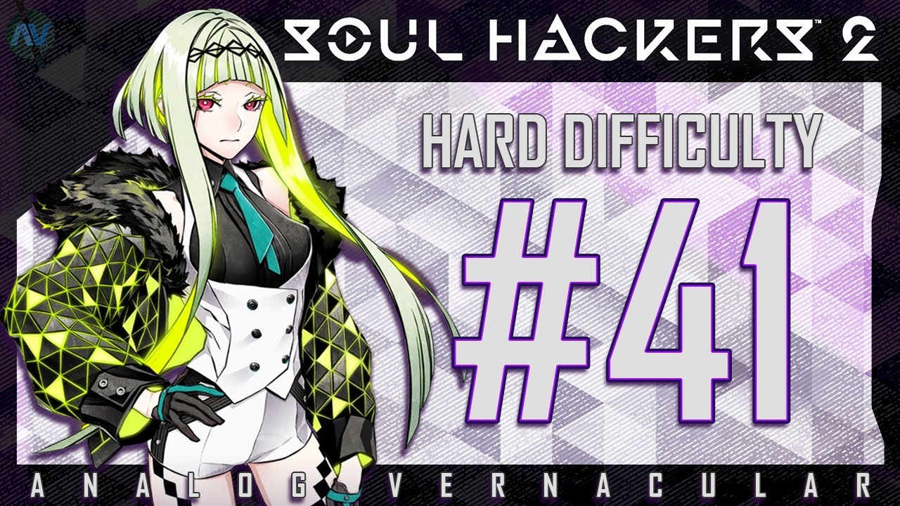 #41 Fatal Countdown | Soul Hackers 2 Let's Play | PS5 4K [HARD] - YouTube
