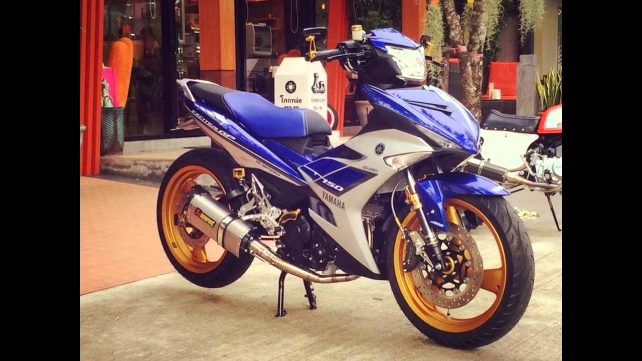 YAMAHA Exciter 150 độ cực chất| - YouTube