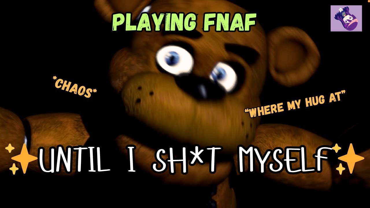 FIRST TIME PLAYING A FNAF GAME | fnaf 1 - YouTube