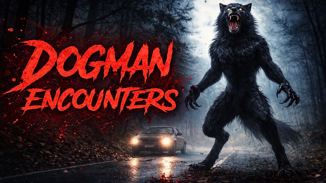 5 Scary Dogman Encounters - YouTube