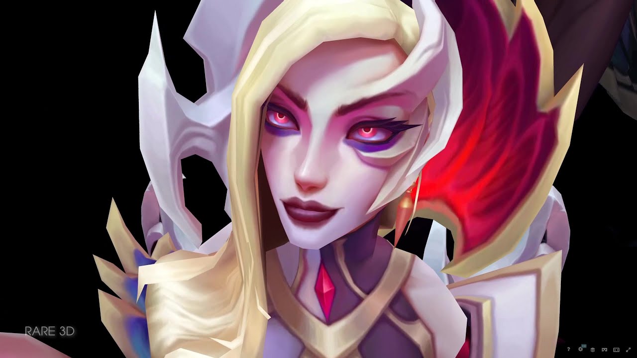 Coven Morgana 3D Model - YouTube