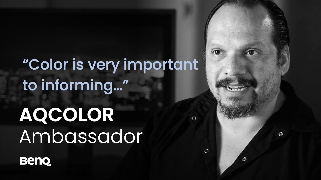 [Rafael Concepcion] Communication with Colors: Image Talks｜BenQ - YouTube