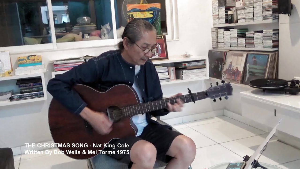 THE CHRISTMAS SONG - Nat King Cole Covered By Flint - YouTube