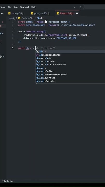 Express.js Connecting to Databases #coding - YouTube